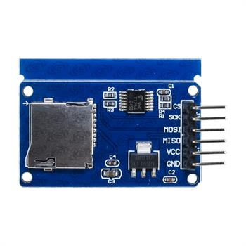 ماژول کارت حافظه میکرو اس دی - MICRO SD CARD ADAPTER MODULE | کیهان ...